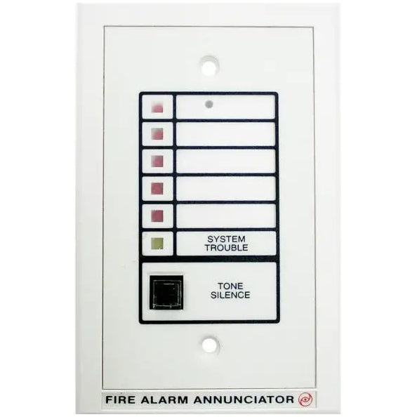 Notifier RZA-4X Remote Annunciator — Nova Star Supply