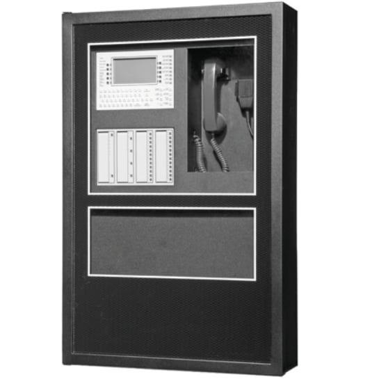 SBB-B4R NOTIFIER BACKBOX 2 CHASSIS RED. — Nova Star Supply