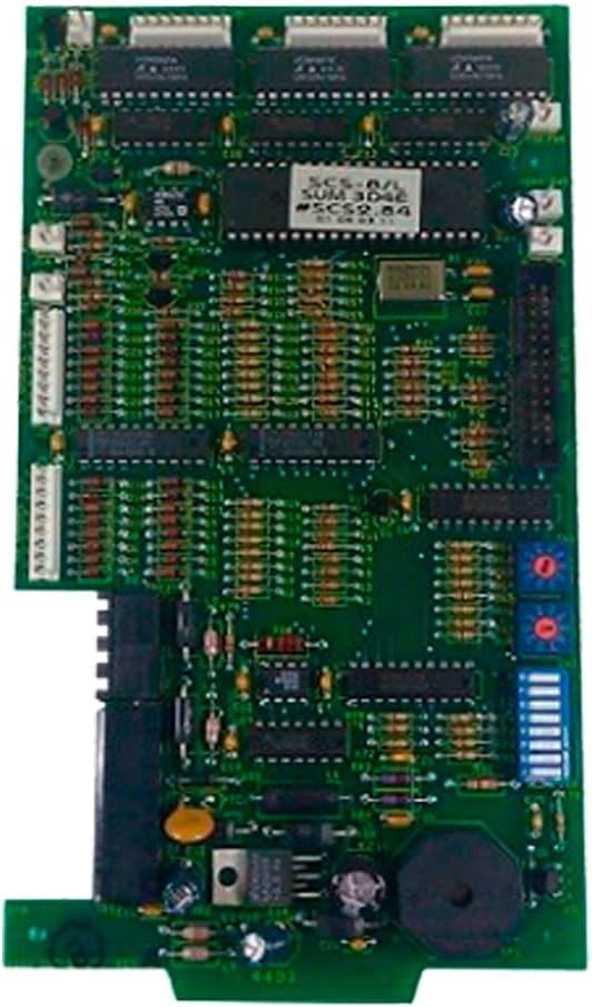 NOTIFIER SCE-8L Smoke Control Lamp Driver Expander Module expands the ...