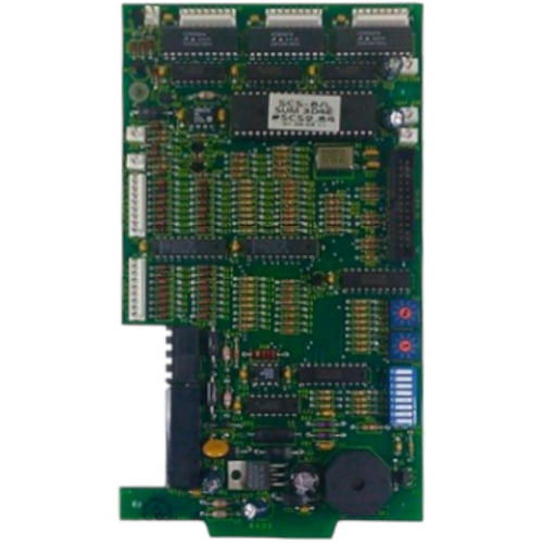 SCS-8L NOTIFIER Smoke Control Lamp driver. Outputs for 8 on/off/auto sw ...