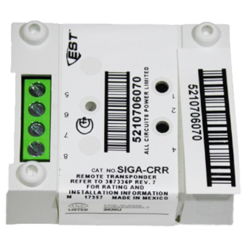 Edwards EST SIGA-CRR Polarity Reversal Relay Module (Standard Mount ...