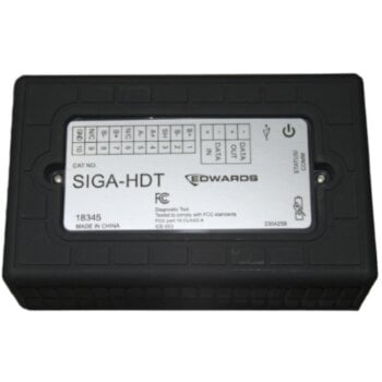 SIGA-HDT EDWARDS Signature handheld diagnostic tool for Edwards/EST ...