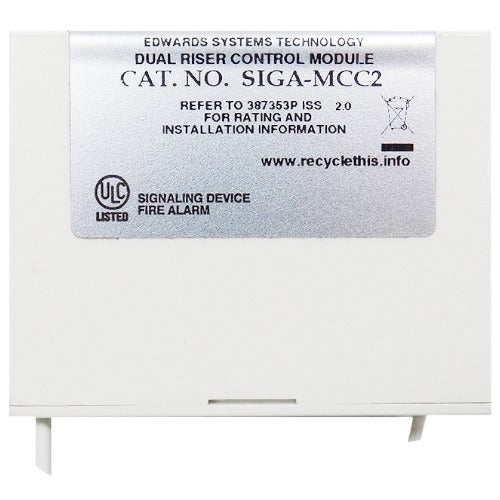 Edwards EST SIGA-MCC2 Dual Input Signal Module (UIO Mount) – UL/ULC Li — Nova Star Supply