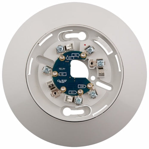 Edwards EST SIGA-RB4 4-inch Detector Mounting Base with Relay, comes w ...