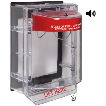 STI-1155 STI Stopper Ii W/Horn-Surface Mount-Outdoor — Nova Star Supply