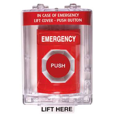 SS-2044E STI Stopper Station With Mini Stopper Ii Cover With Horn Emer ...