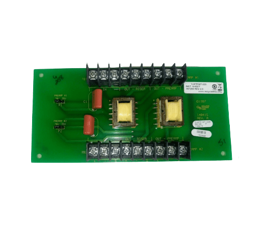Edwards EST 3-ATPINT Audio Terminal Panel Interface — Nova Star Supply