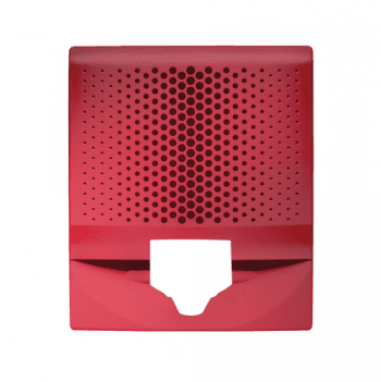 G4AVRA-CVR EDWARDS Red Fire Horn-Strobe Cover — Nova Star Supply