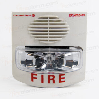 Simplex 49MT-WRF Horn Multi-Tone Wall Red Fire — Nova Star Supply