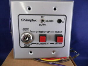 6303 9202 SIMPLEX Digital Clock Timer Control Station — Nova Star Supply