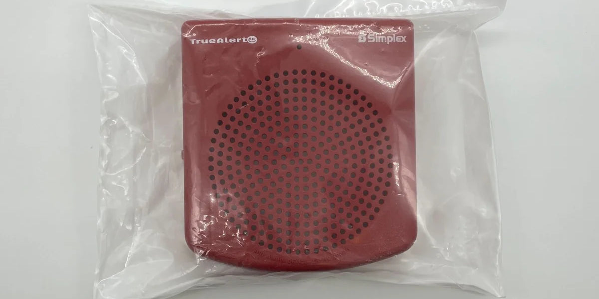 Simplex 49SOC-WWALT Cover Wall White Alert Lettering for APPLW Models ...