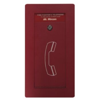 Mircom TC-330U Flush Mount Enclosure Cover c/w with lock and break ...