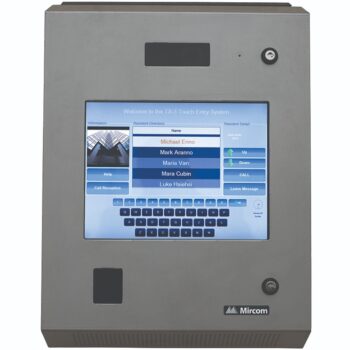 Mircom TX3-TOUCH-S15S-WR Voice Entry System Surface Mount — Nova Star ...