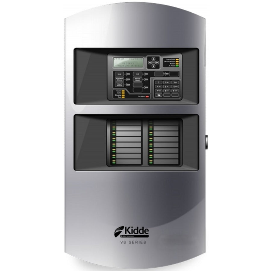 Kidde VS4-GD Gray Door 110V Four Loop System, One 250-Point Loop ...