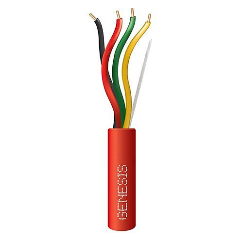 43071104 GENESIS 18/4 Solid Riser Fire Alarm Cable — Nova Star Supply