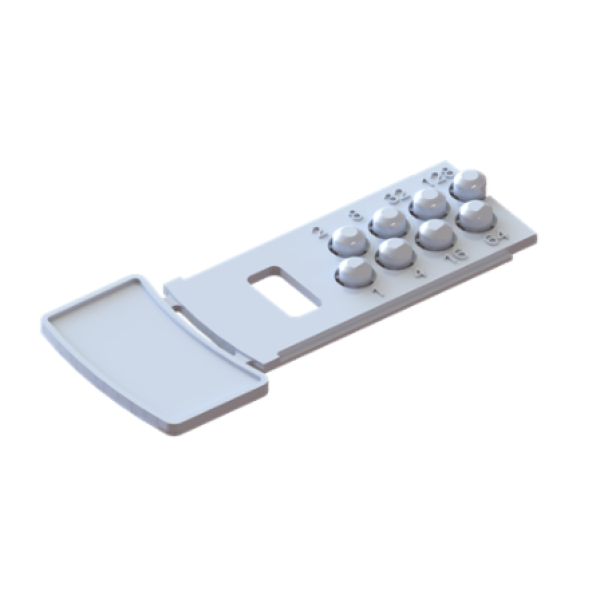 APOLLO 45682-800 Apollo APO XPERT Universal Address Card — Nova Star Supply