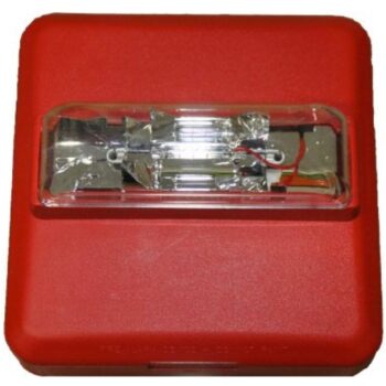 ZRS-MCC-FR WHEELOCK Red Ceiling Mount Strobe — Nova Star Supply