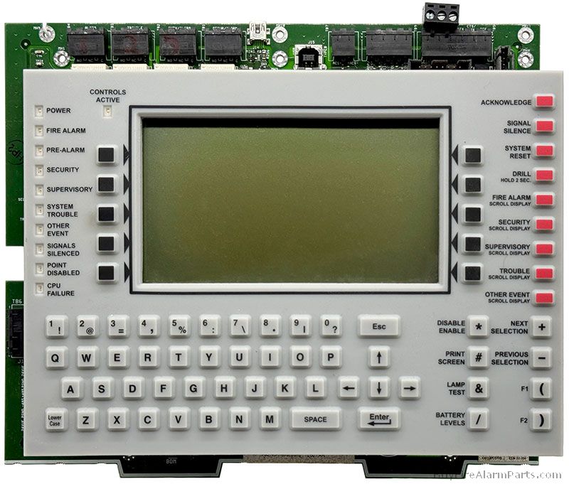 CMIC-1 NOTIFIER Chassis With Paging Microphone With Well Used With Ca-1 ...