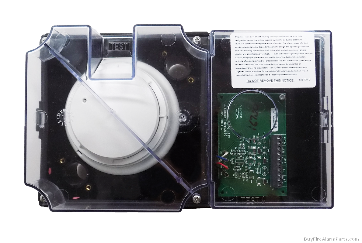 Simplex 4098-9685 2-Wire Duct Detector, Standard Operation — Nova Star ...