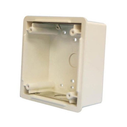 Simplex E50SSB-R Red Surface Backbox For E50 Speaker Strobe — Nova Star ...