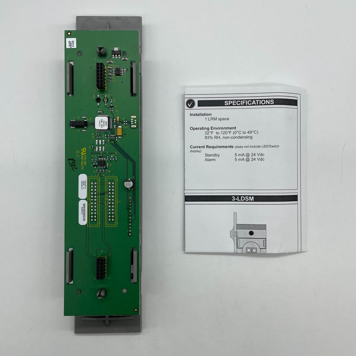 Edwards EST 3-LDSM LED Display Support Module — Nova Star Supply