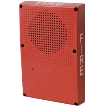 WG4RF-S EDWARDS Outdoor Rated Wall/Ceiling Speaker only (25/70V) multi ...