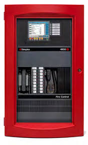 4100-7164 SIMPLEX 4100U MASTER CONTROLLER UPGRADE WITH ES TOUCH SCREEN ...