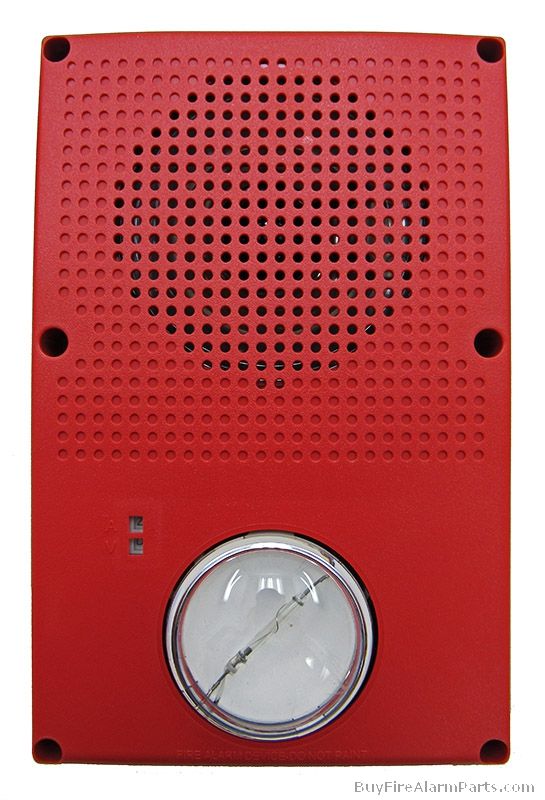 EDWARDS WG4WF-HVMC Genesis WG4 Series 24VDC Horn Strobe — Nova Star Supply