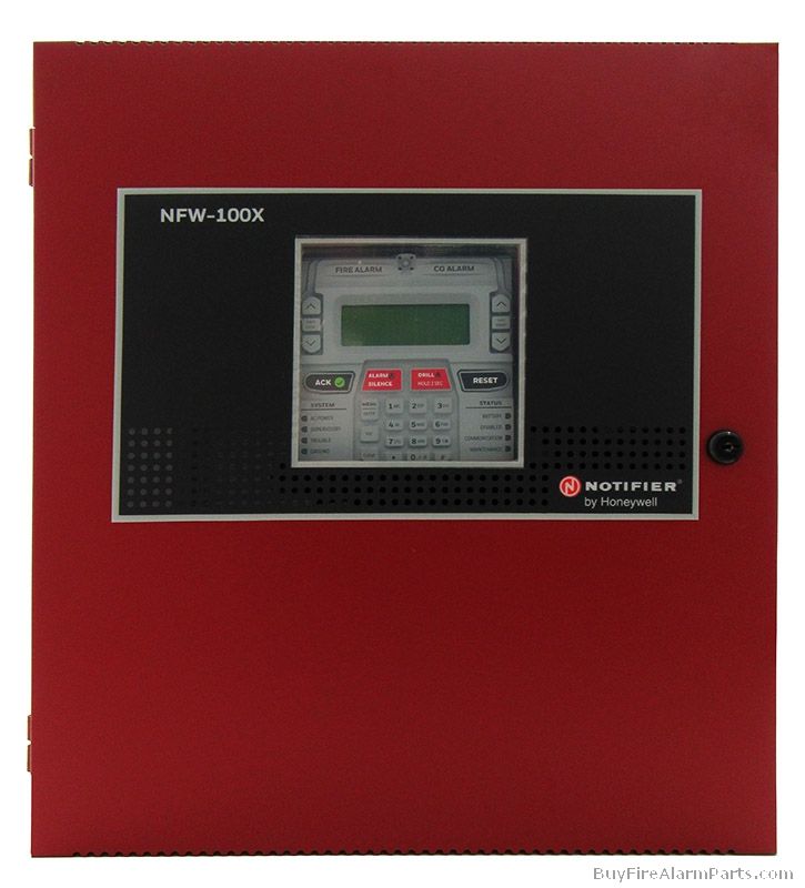 NFS-LBBR NOTIFIER Nfs Large Battery Backbox Houses Up To Two 55 Ah ...