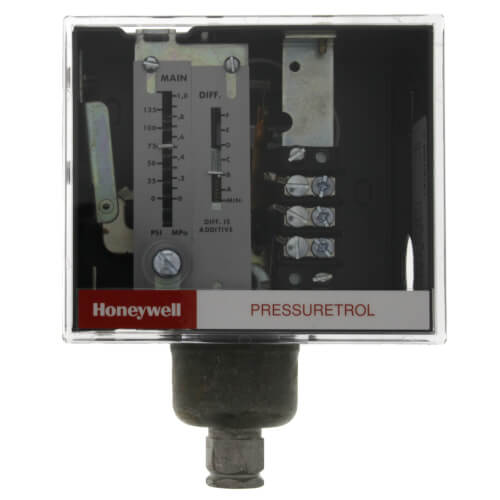 HONEYWELL L91B1050 5-150 PSI PRESSURETROL — Nova Star Supply