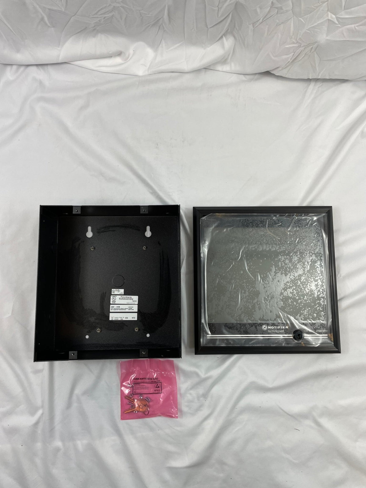 Notifier ABF-2DB Annunciator Flush Box — Nova Star Supply