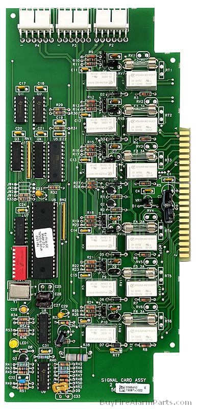 Simplex 565-453 Card Signal 6Z Class B PCA 4109 — Nova Star Supply