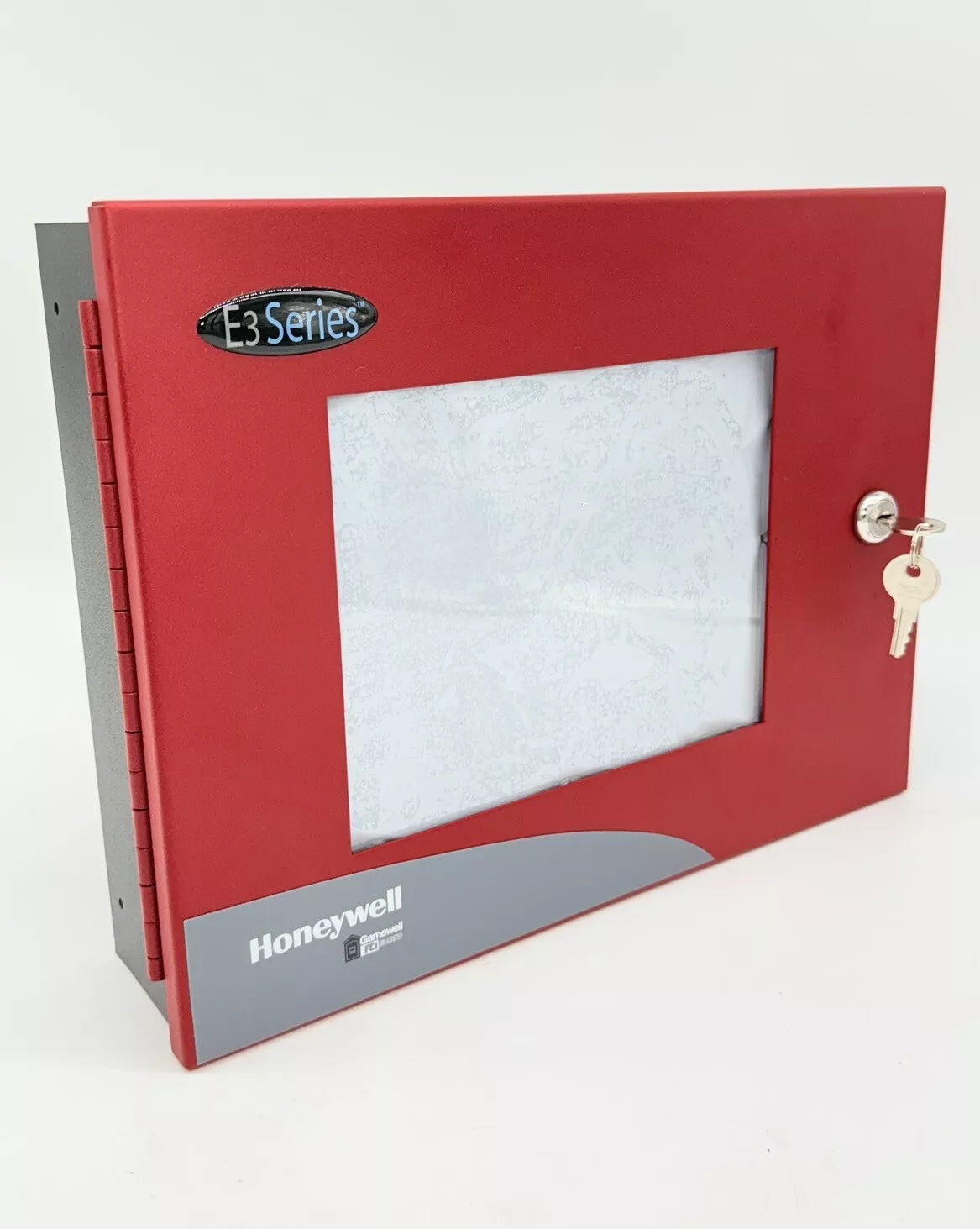 GAMEWELL E3BB-RA2 Metal Enclosure with Keys Red — Nova Star Supply