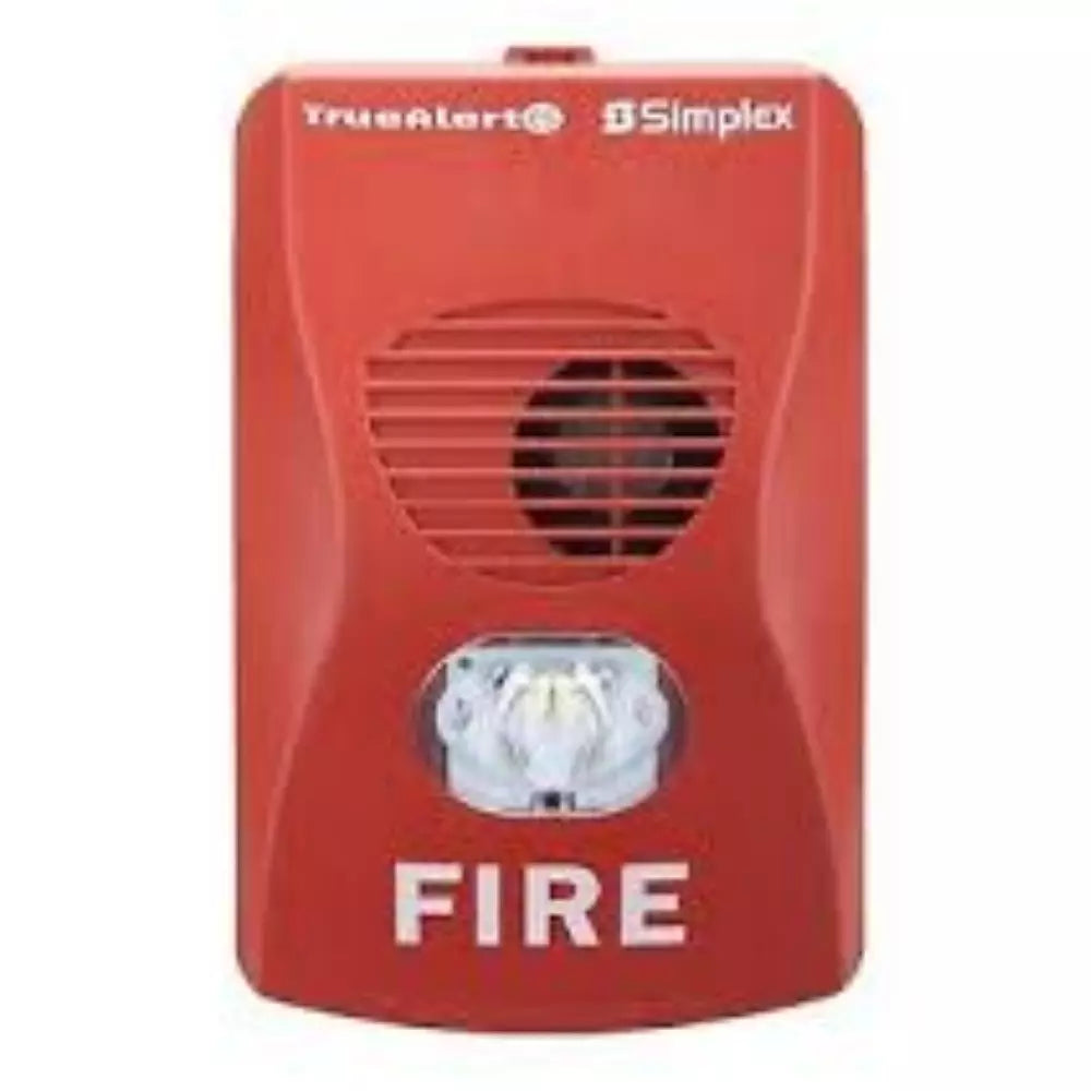 Simplex 59AV-WRFO TrueAlert Addressable Audible/Visual Appliance 59AV ...