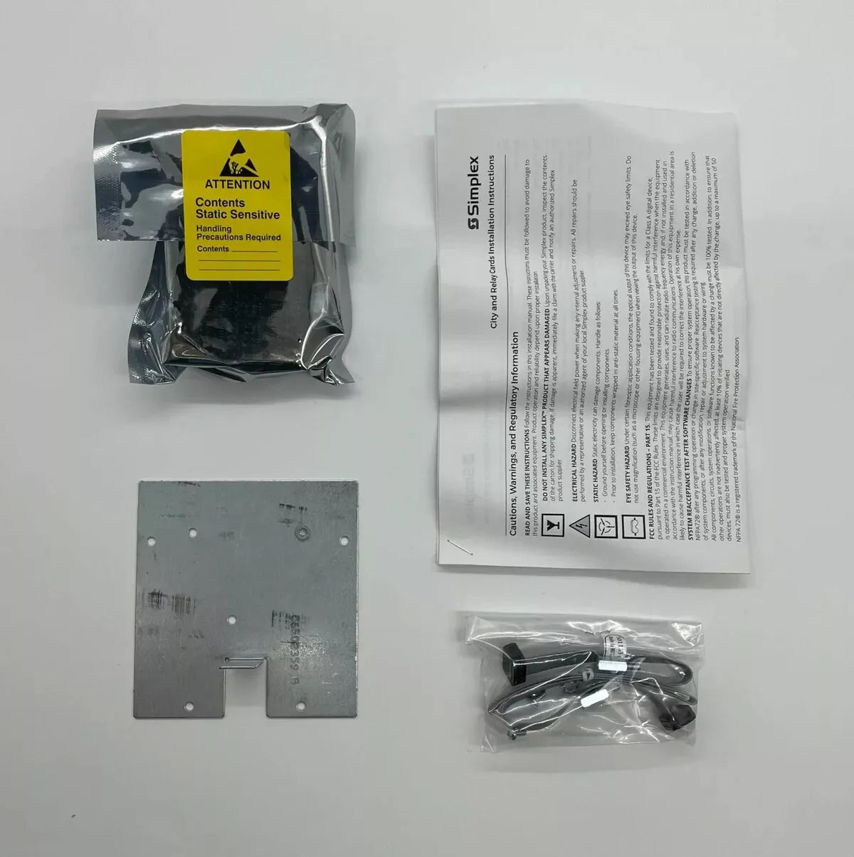 Simplex 4100-6031 City Circuit with disconnect switches — Nova Star Supply