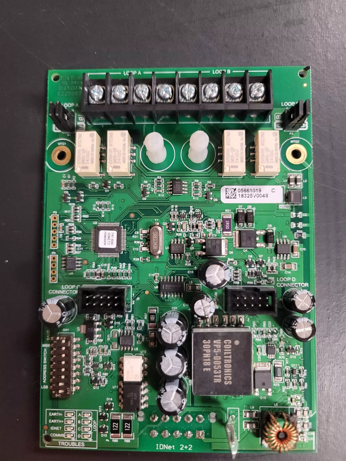 Simplex 4010-9929 IDNet Option Module — Nova Star Supply