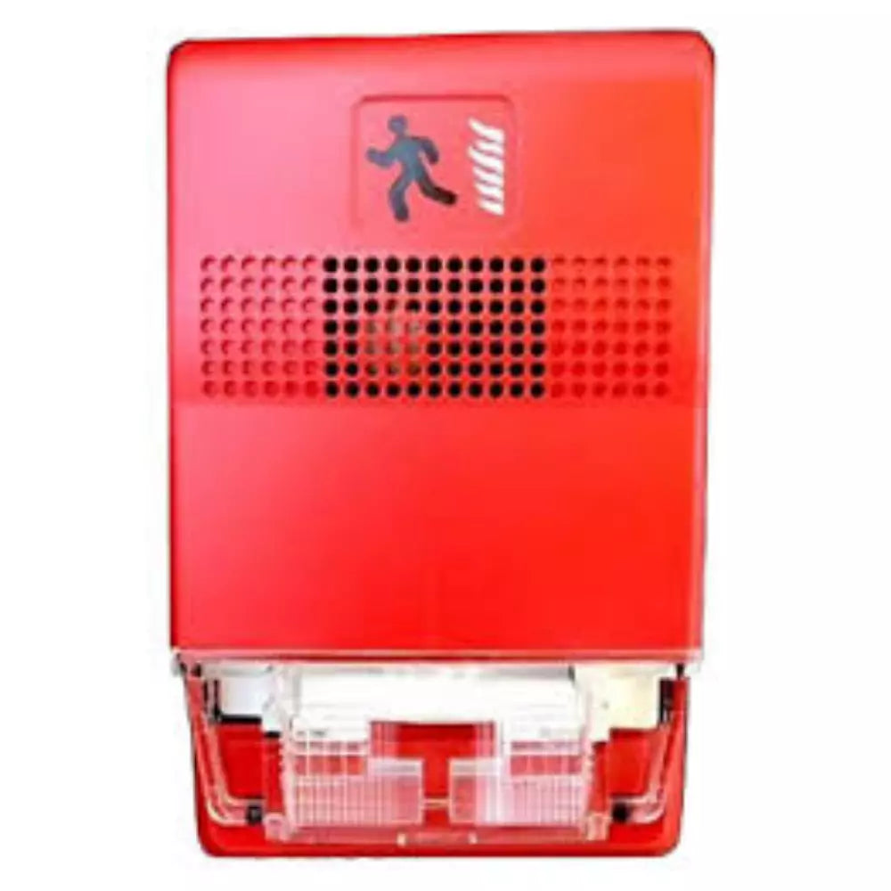 G1AVRF EDWARDS Compact Wall Horn/Strobe 15-75Cd Red Fire Marking — Nova ...