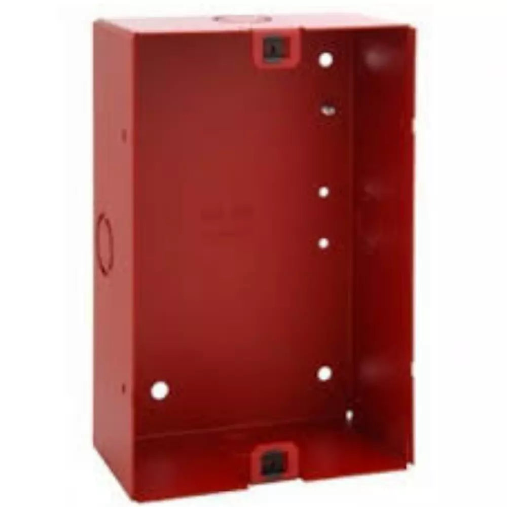 Simplex 2975-9441 1 Bay Box with Glass Door and Dress Panel Red — Nova ...
