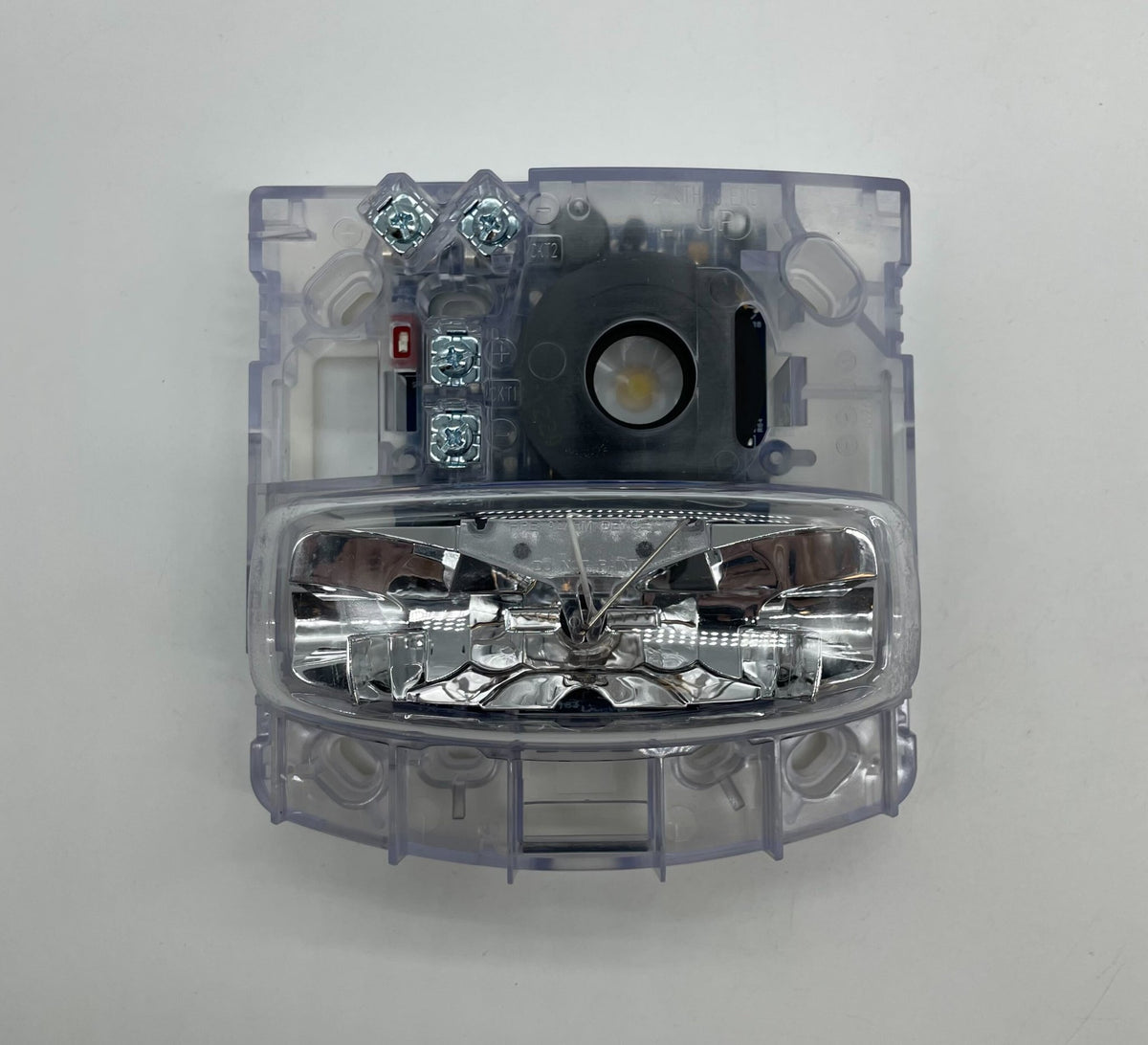 Simplex 4903-9431 15cd Horn/Strobe, White with red “FIRE” lettering ...