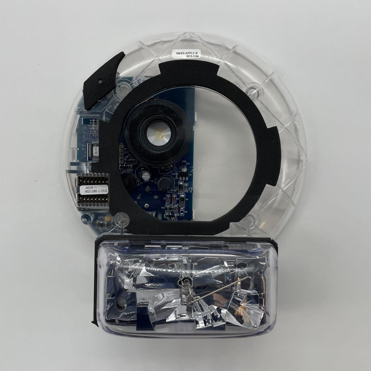 Simplex 49AV-WRF TrueAlert ES Wall Mount Addressable Audible Visible ...