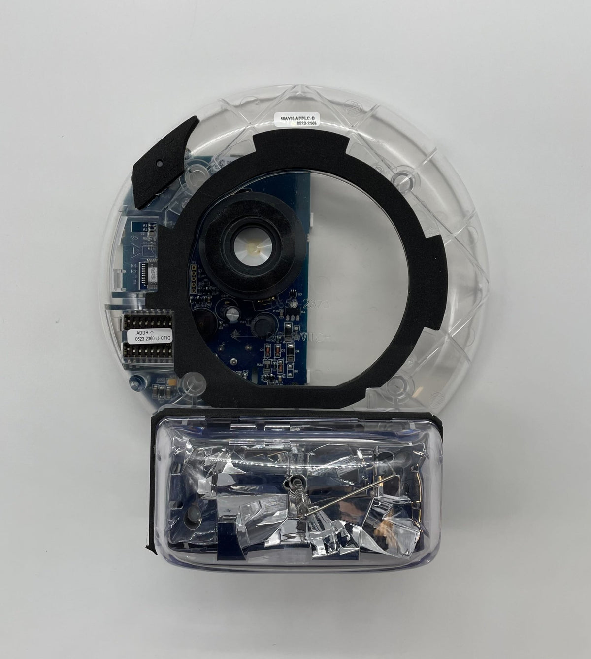 Simplex 49AV-WRF TrueAlert ES Wall Mount Addressable Audible Visible ...